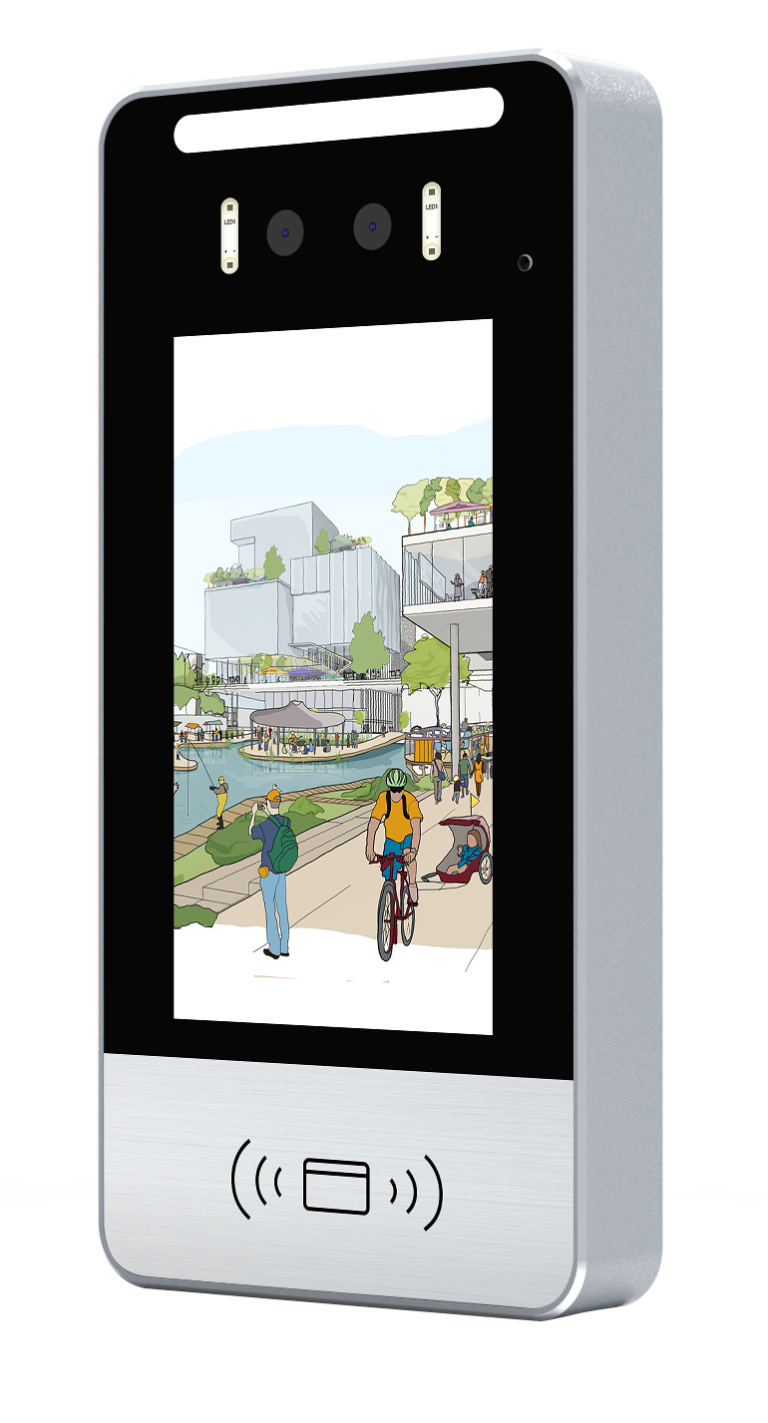 VF735可视对讲人脸识别终端 – 西墨 Thinmoo