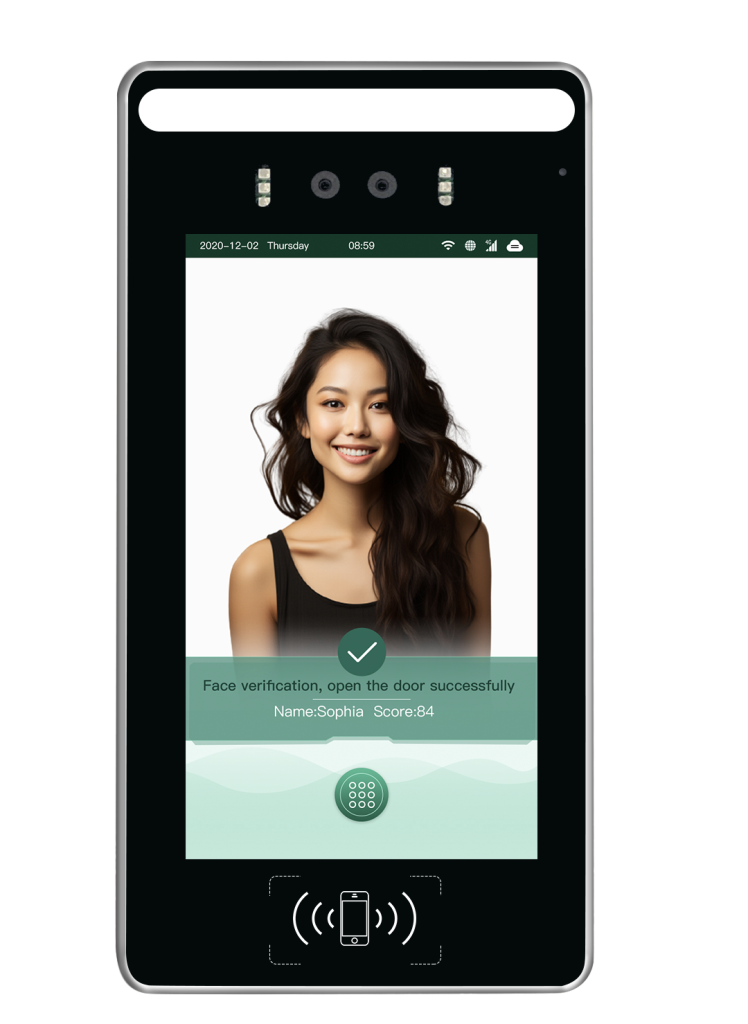 VF700A人脸识别终端 – 西墨 Thinmoo