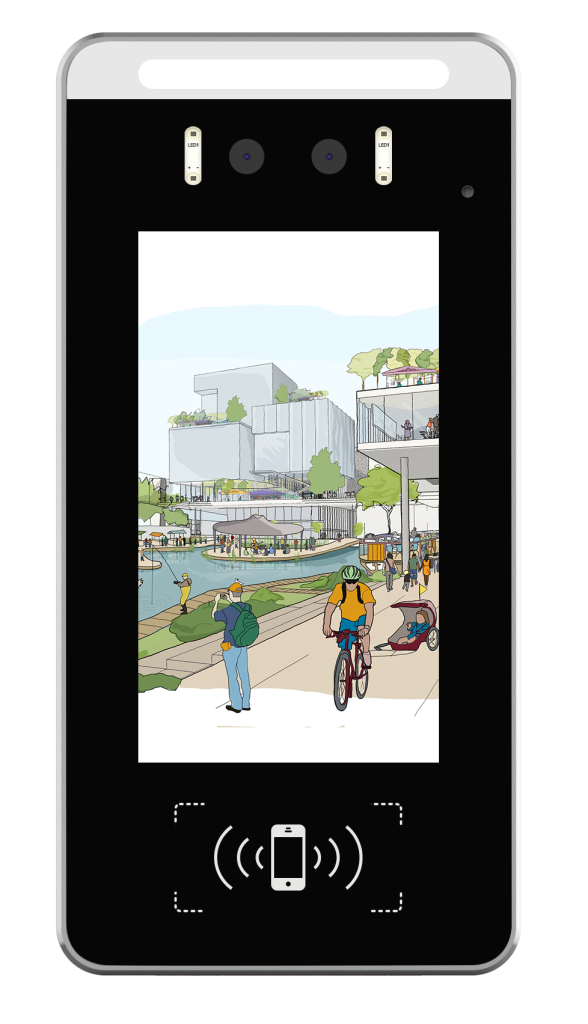 VF631 5寸人脸识别终端 – 西墨 Thinmoo